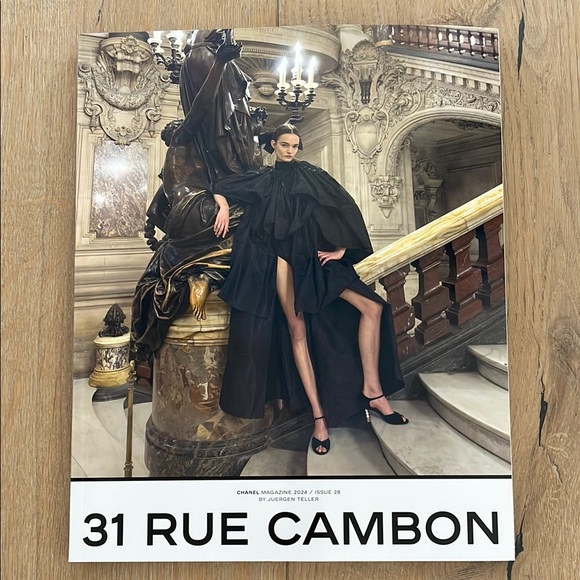 CHANEL | Other | Chanel Magazine 3 Rue Cambon Issue 28 | Poshmark